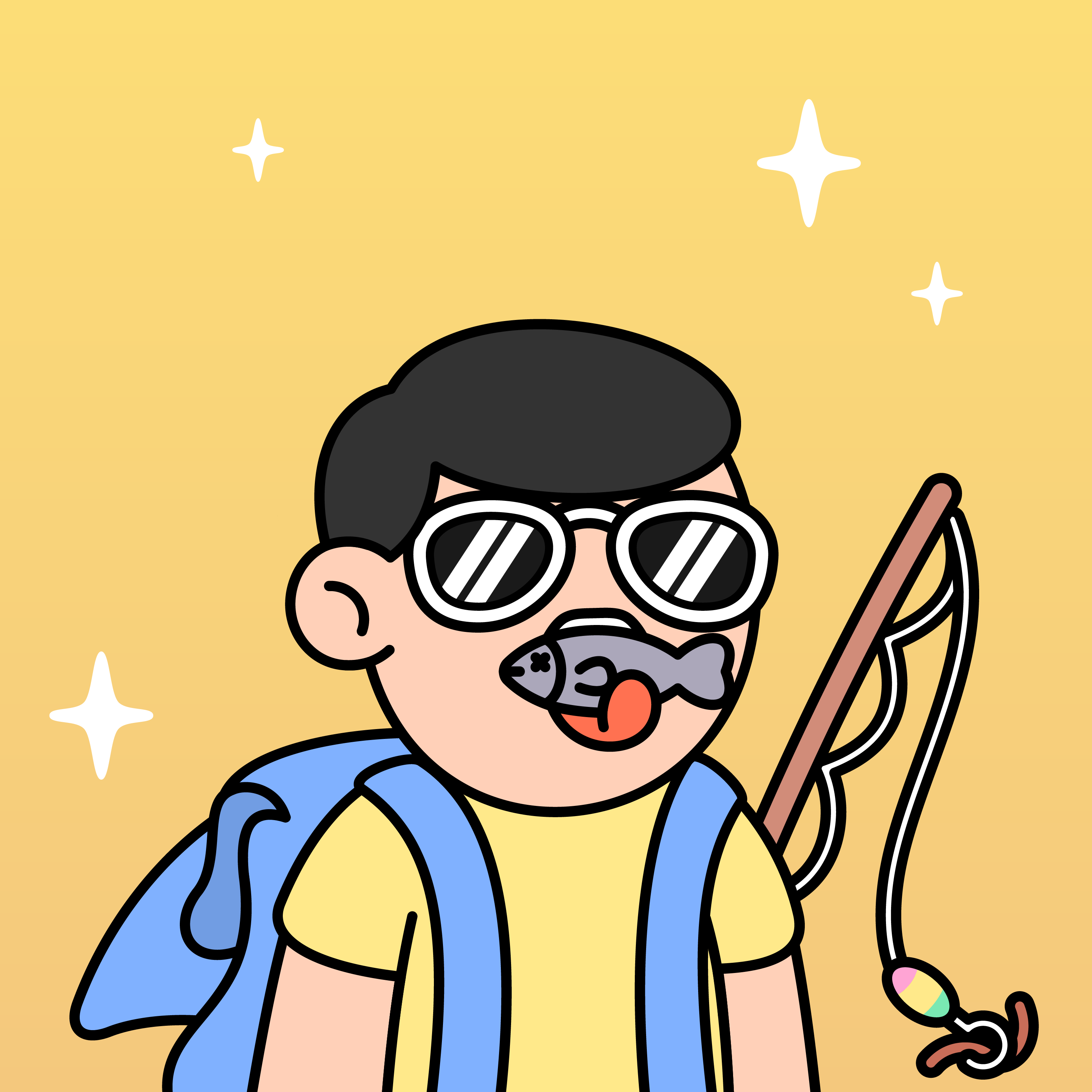 Hidden Avatars #3065 | Ebisu's Bay Marketplace