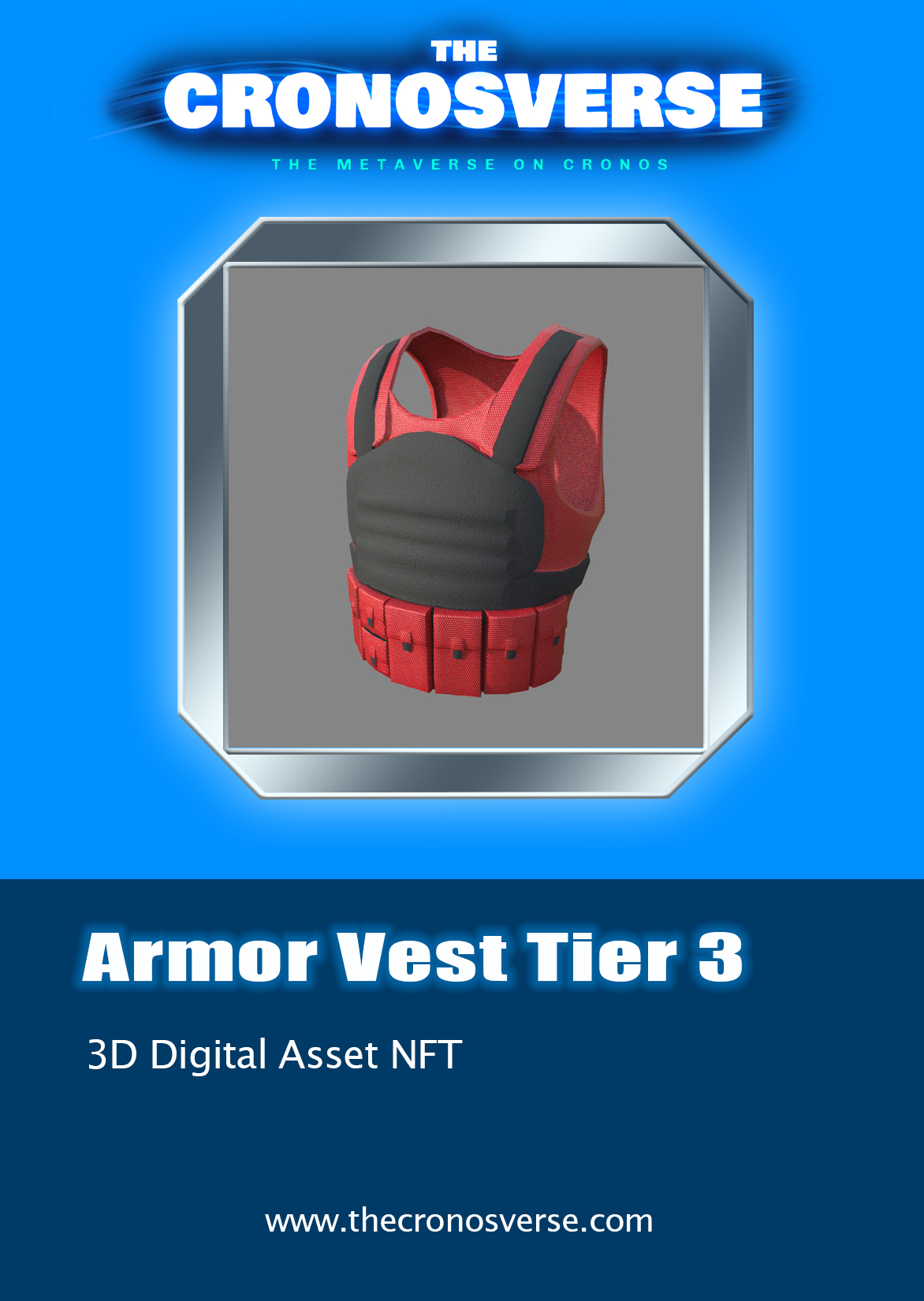 Armor Vest TIER 3 | Ebisu's Bay Marketplace