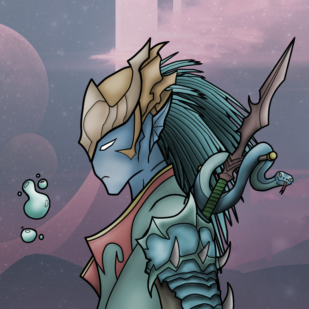 Alien Space Pirates #-666 | Ebisu's Bay Marketplace