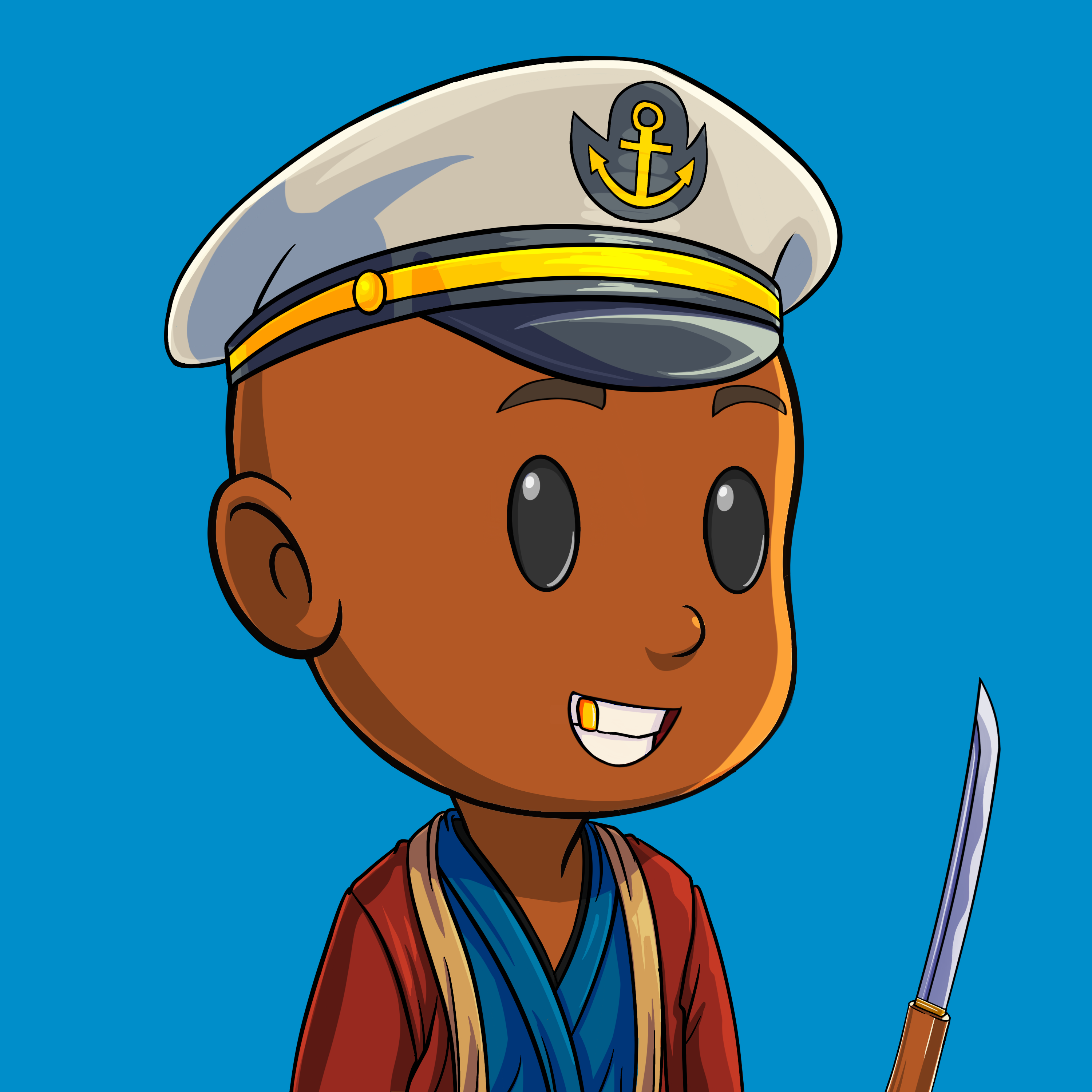 Ryoshi Tales VIP #4938 | Ebisu's Bay Marketplace