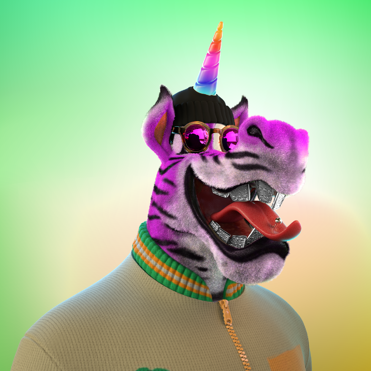 Looneycorn #1465 | Ebisu's Bay Marketplace