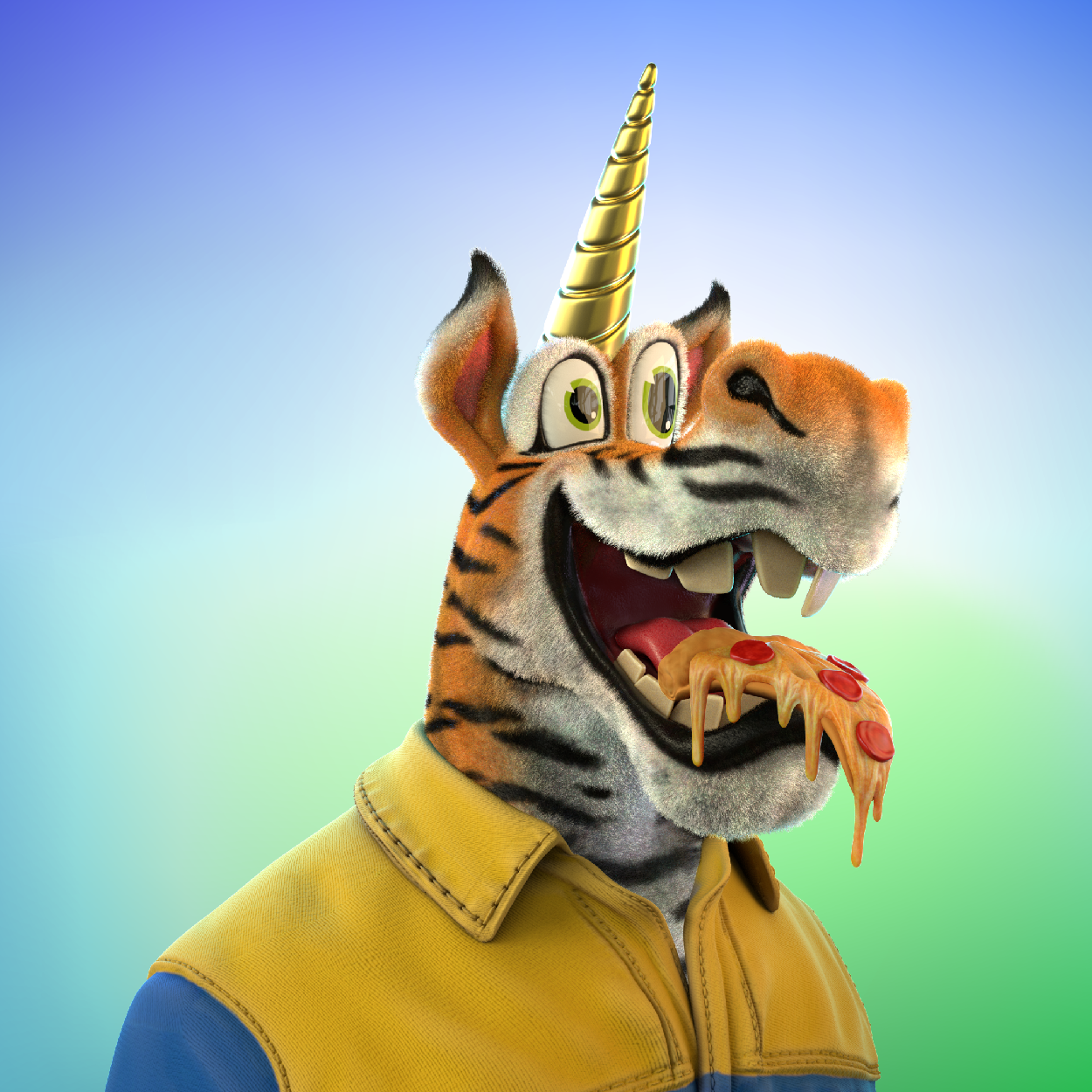 Looneycorn #1531 | Ebisu's Bay Marketplace