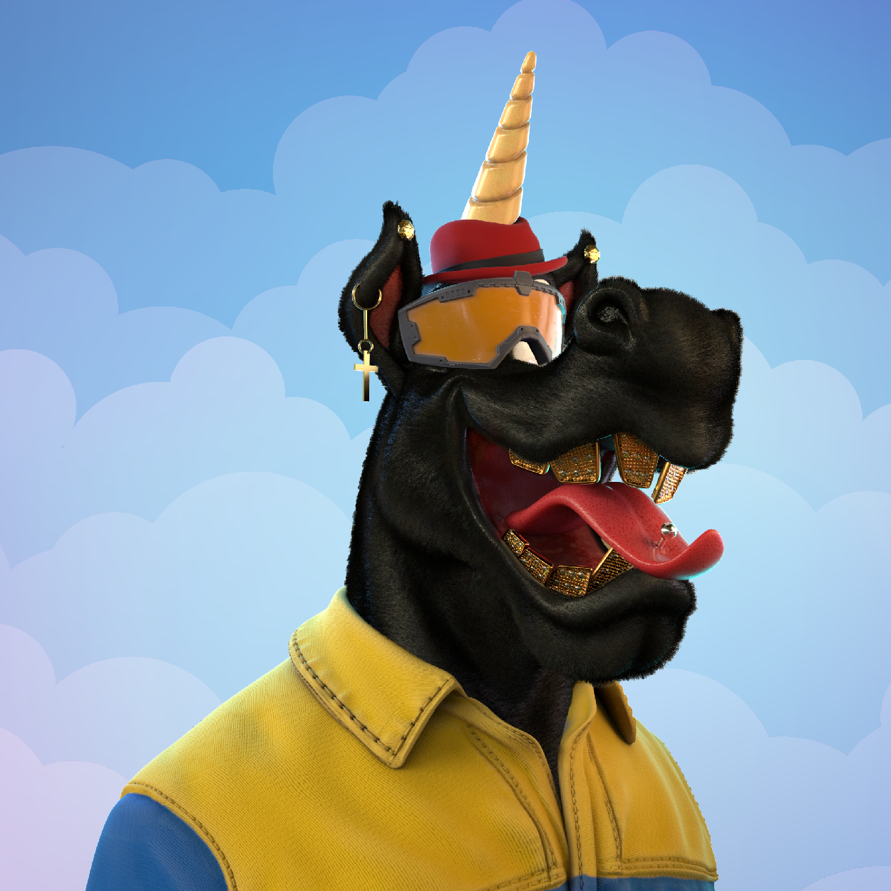 Looneycorn #1582 | Ebisu's Bay Marketplace