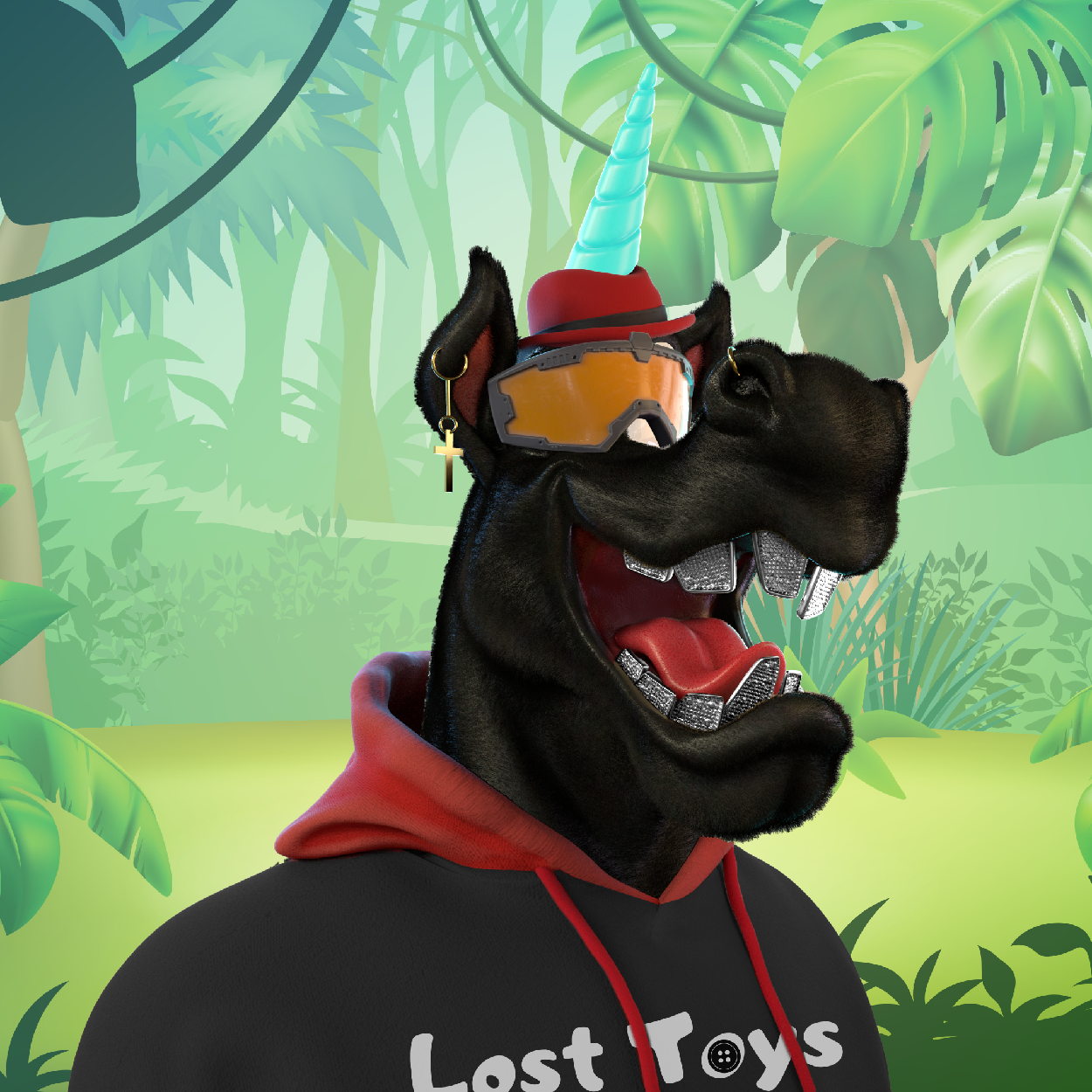 Looneycorn #2160 | Ebisu's Bay Marketplace