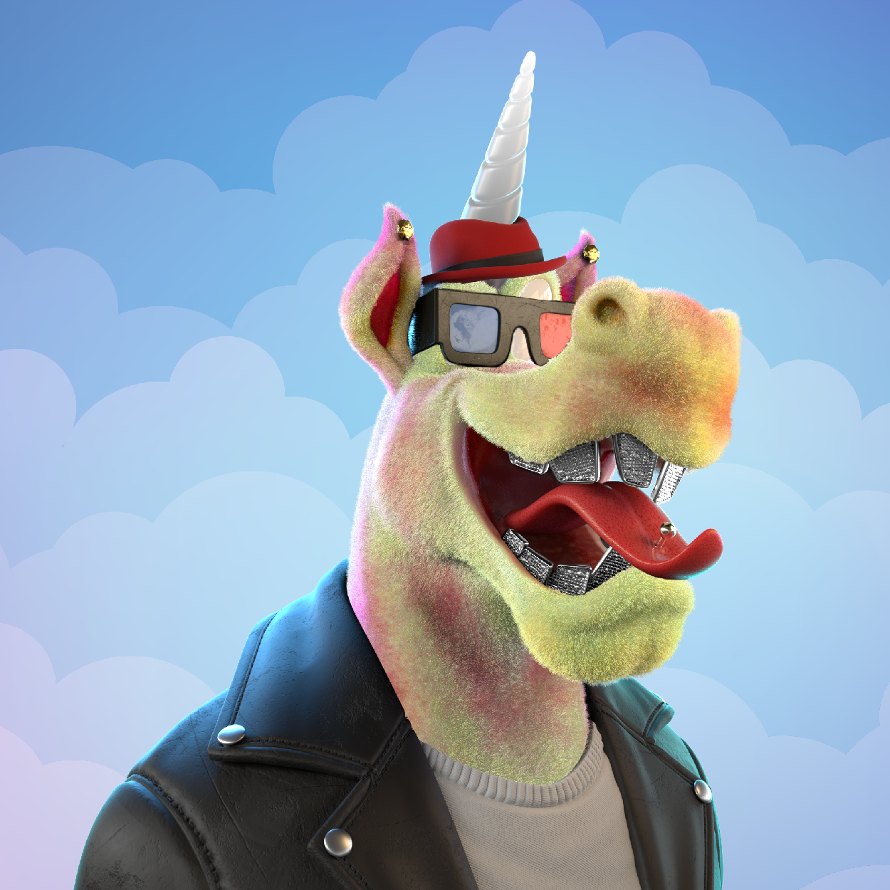 Looneycorn #725 | Ebisu's Bay Marketplace